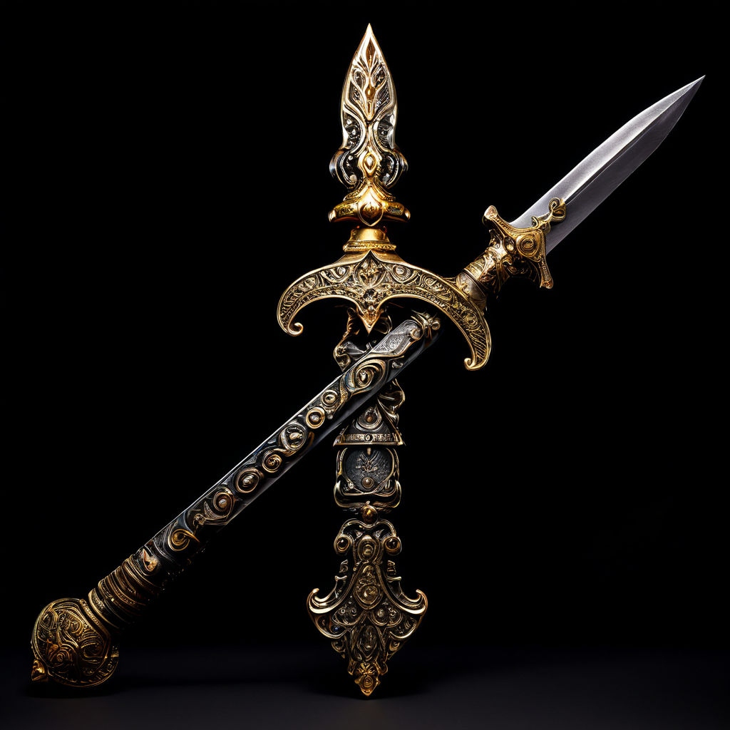 Wields a ceremonial sword (Tegha) as a symbol of his leaders... by 5302 ...