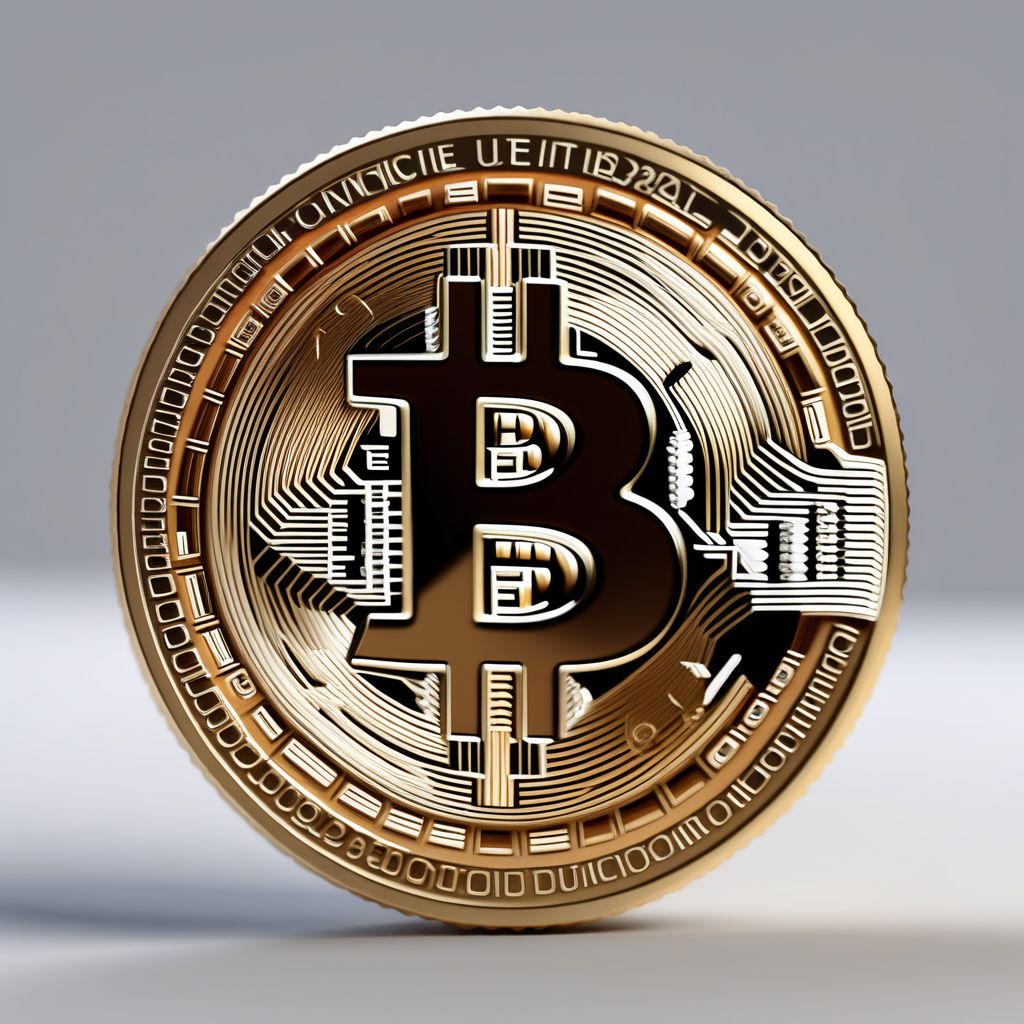 Bitcoin model in 3D by Abhijeet - Playground