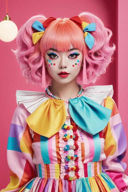 Character concept art of a figure blending qualities of Kyar... by ...