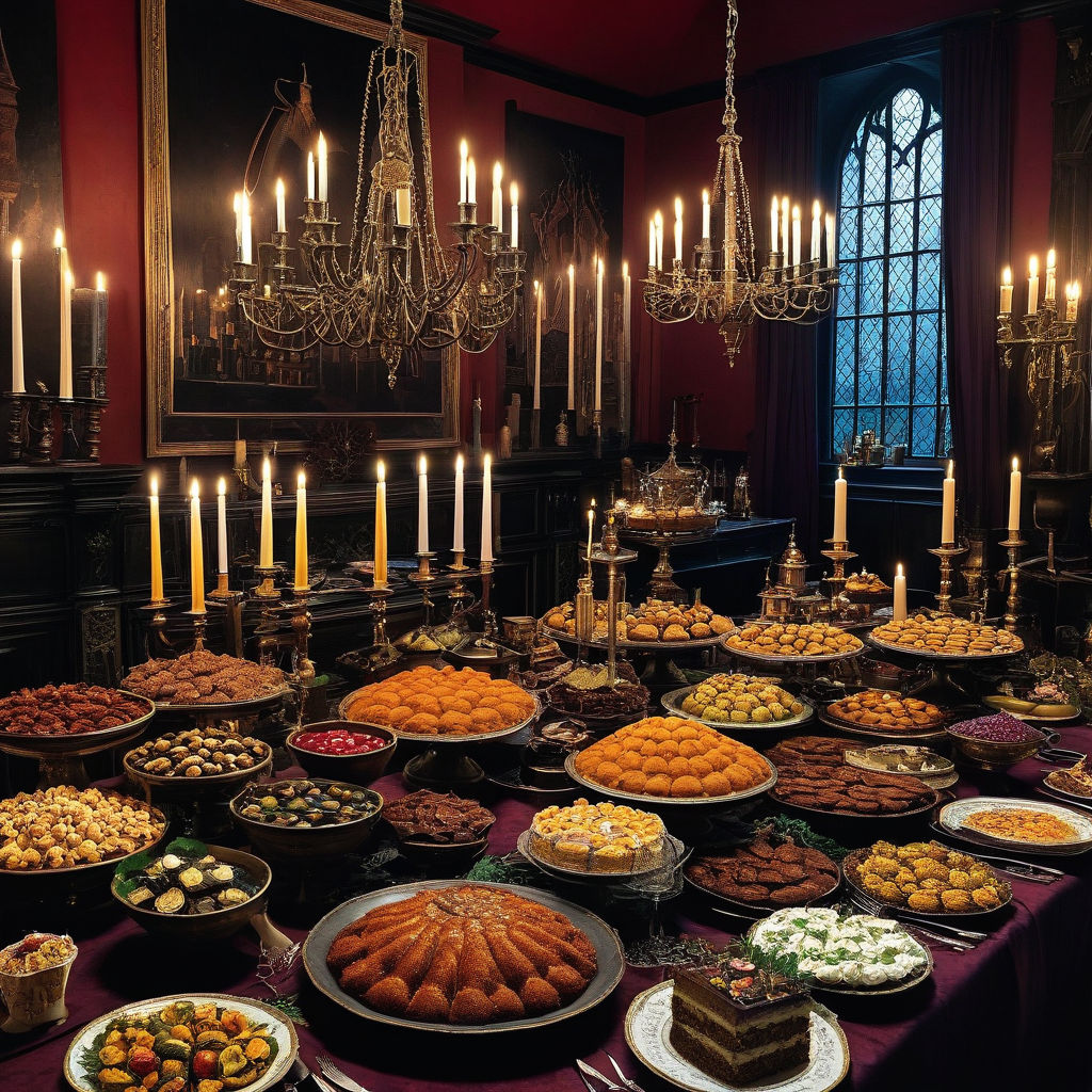 Magical food by Sarra Hedibi - Playground