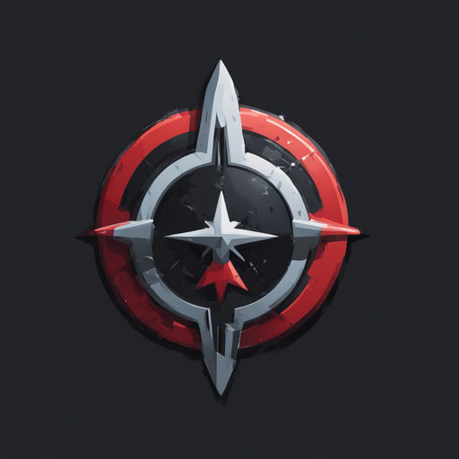 A sticker logo of a rocket team called "Team Rocket". 2d by feag ...