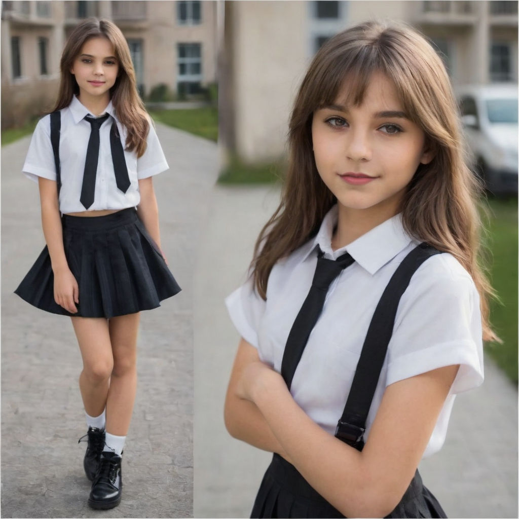 Sexy 12 years old female by Thomas Nana - Playground