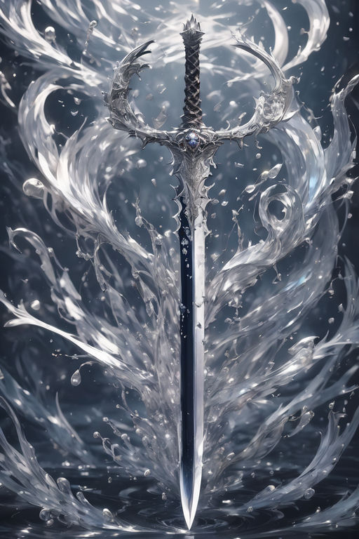 Legendary curved rapier by Pvictorfa - Playground