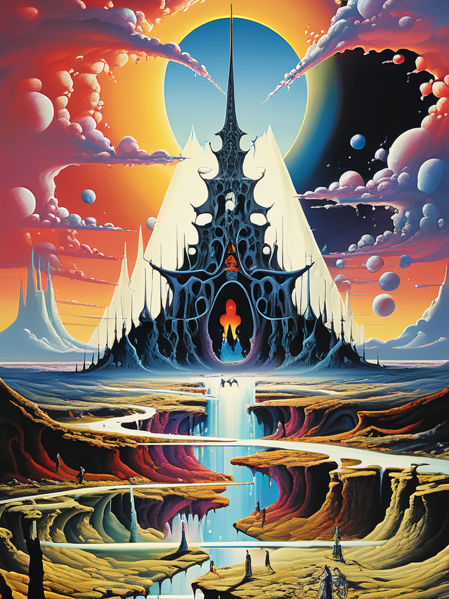 The-best-artwork-of-salvador-dali. Grotesque form. Mutated c... by ...