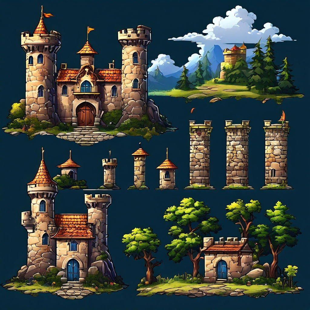 Sprite sheet by Reza Rasoli - Playground