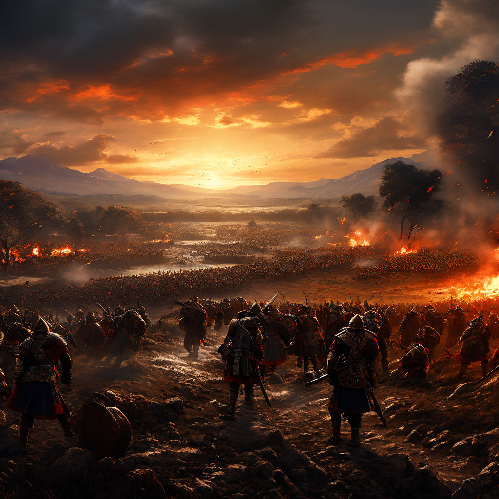 Images of an ancient battlefield by Darks - Playground