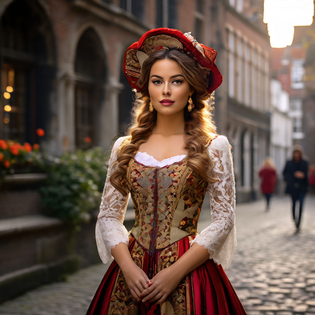 Belgian woman by RAFET ARIK - Playground