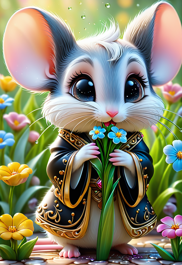 Mouse face in extreme macro photography by AlDeeb AlDeeb - Playground