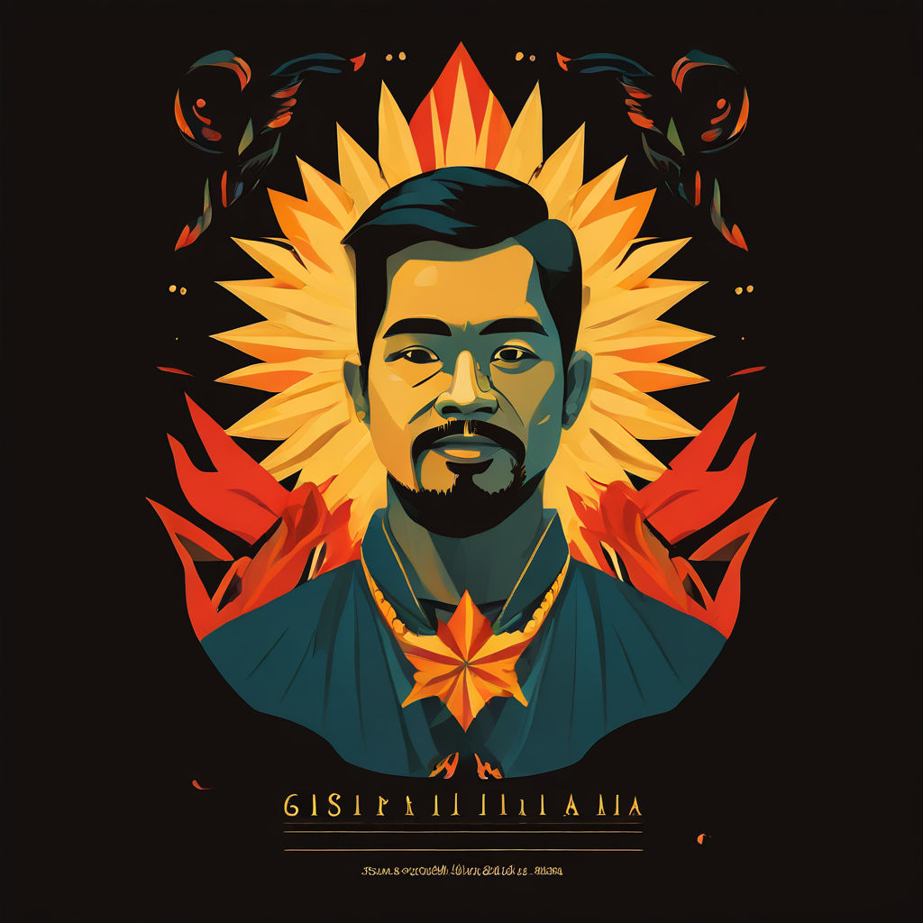 Create a simple poster that show's appreciation to Filipino ... by ...