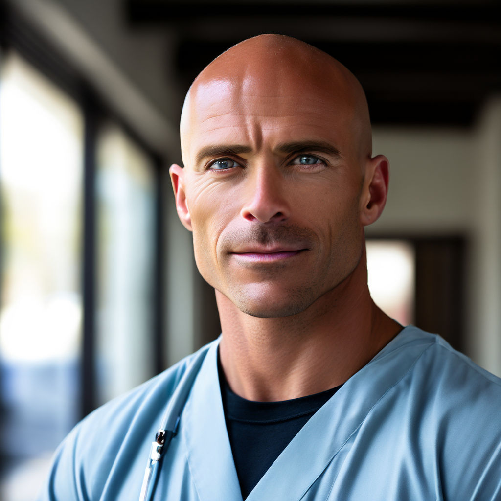 Johnny sins portrait if he was black and a hospital visitor by Jacob ...