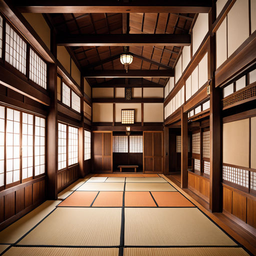A traditional Japanese hall by Gustavo Mattei - Playground