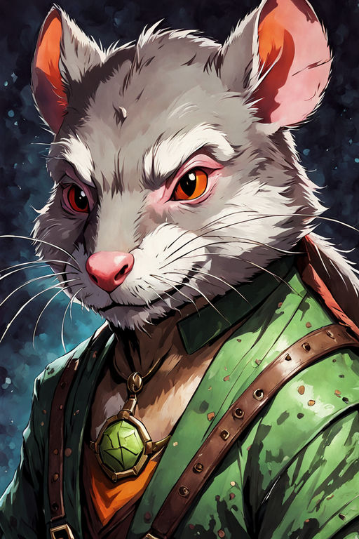Master Splinter the rat from the Teenage Mutant Hero Turtles by ...