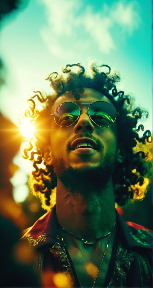 Steph Curry has a curly afro hairstyle by Web3curry - Playground