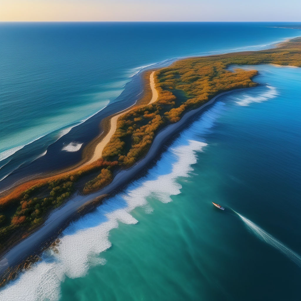 Realistic photo. The sea by Alena Tryapitsyna - Playground