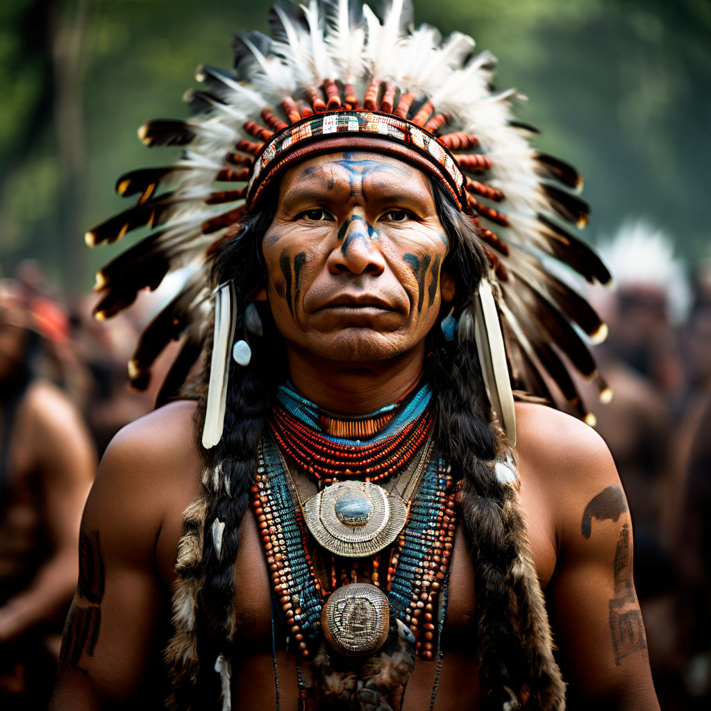 The indigenous peoples of the Earth expressed their reluctan... by 闫亮 ... The indigenous peoples of the Earth expressed their reluctan... by 闫亮 ...