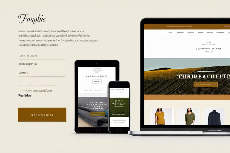 E-commerce website layout by Stipica Viskovic - Playground