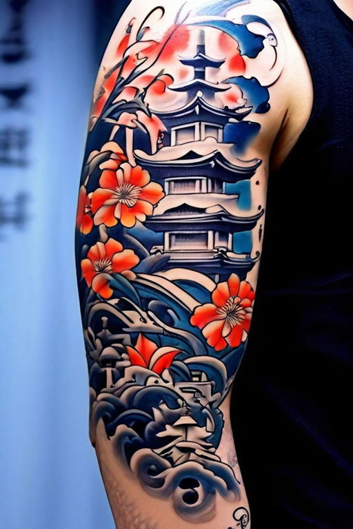 Japanese tattoo design ideas by Julius Villarojo - Playground