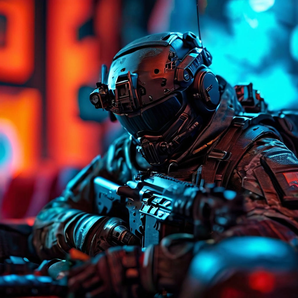 Calisto From The Game Call Of Duty Modern Warfare 3 Is Tired By Дима Мальцев Playground 