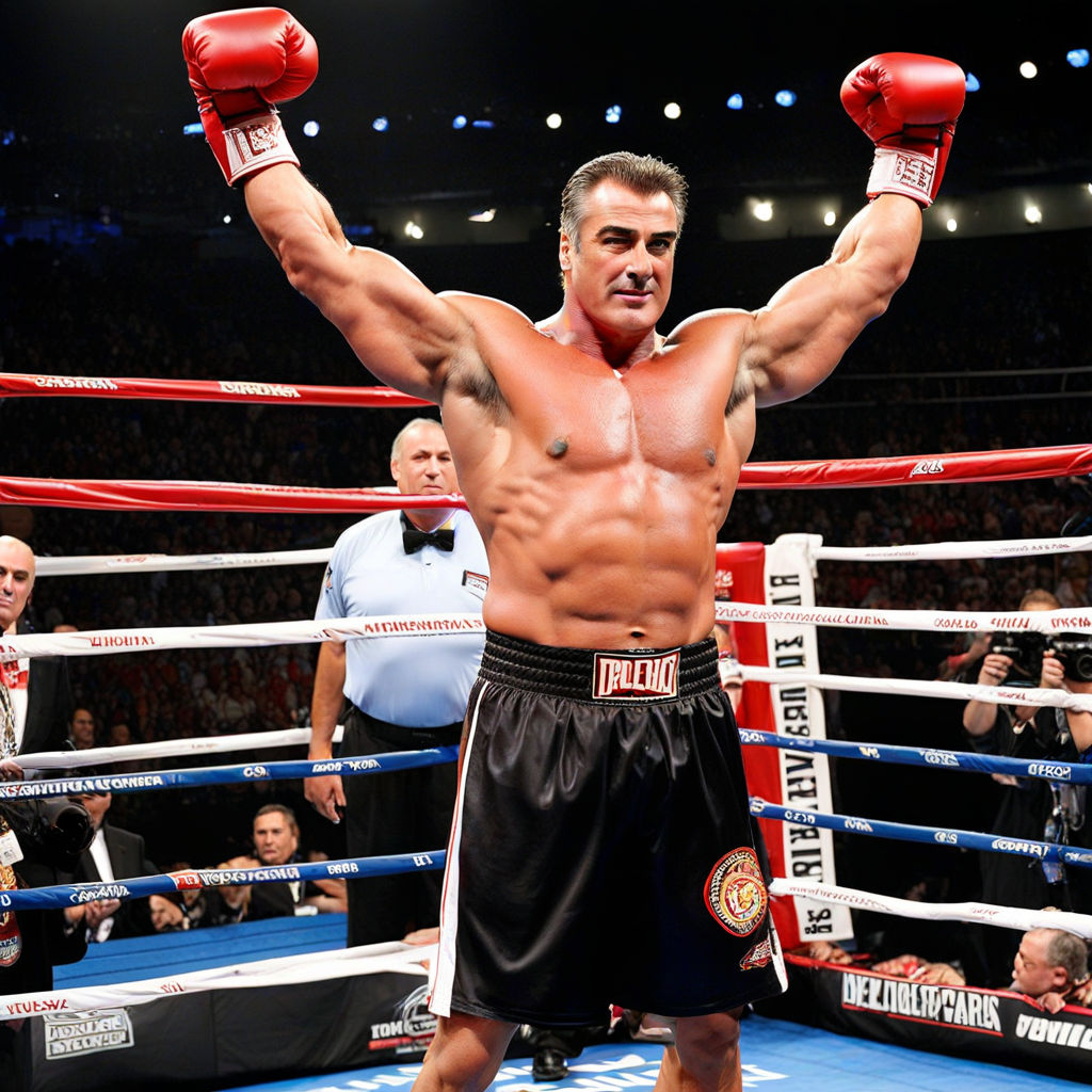 Chris noth 60years old muscle pro boxer by sh - Playground
