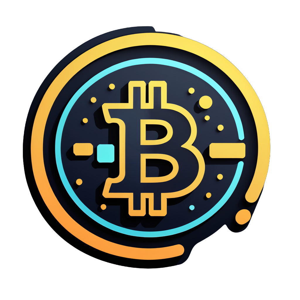 I made an AI sticker of bitcoin
