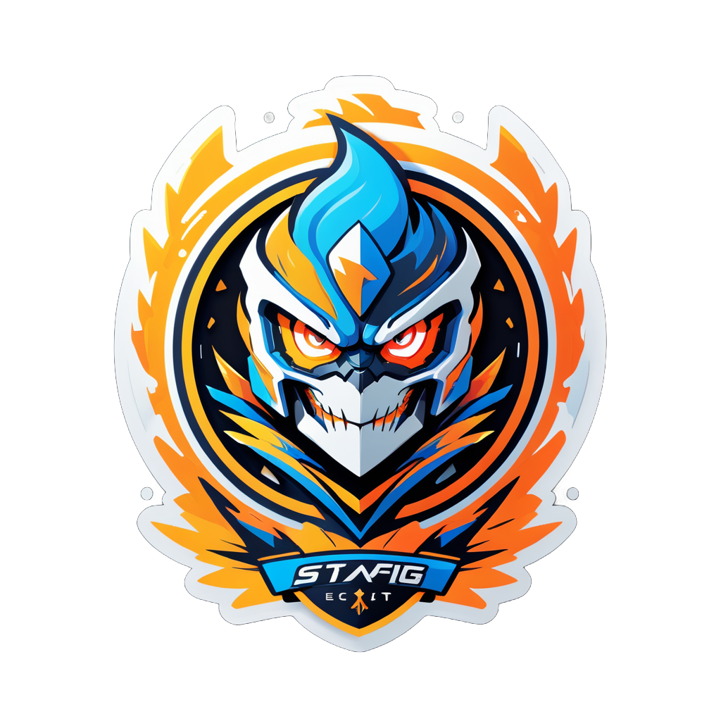 I made an AI sticker of Elite Evolution Academy
