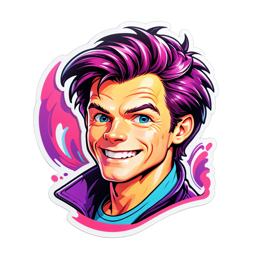 I Made An AI Sticker Of James Hoffmann I Made An AI Sticker Of James Hoffmann