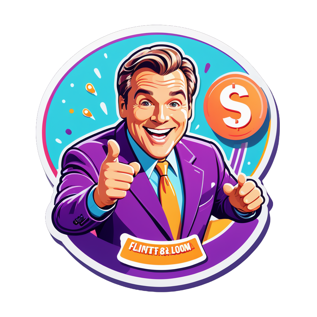 I Made An AI Sticker Of Game Show Host