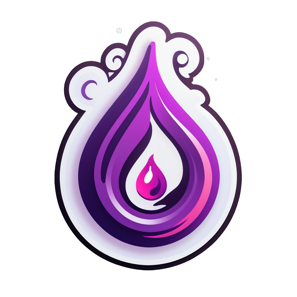 I made an AI sticker of Elixir lang power