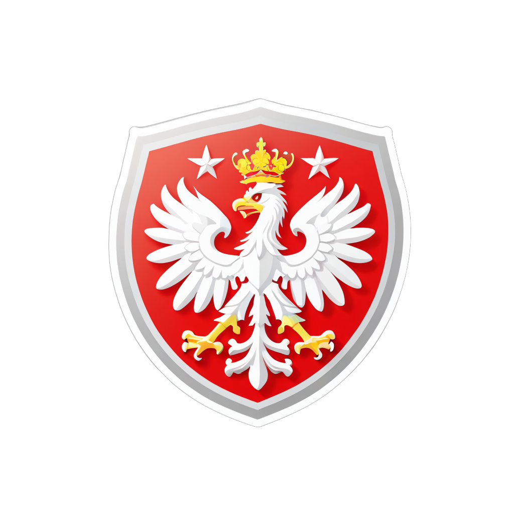 I made an AI sticker of poland