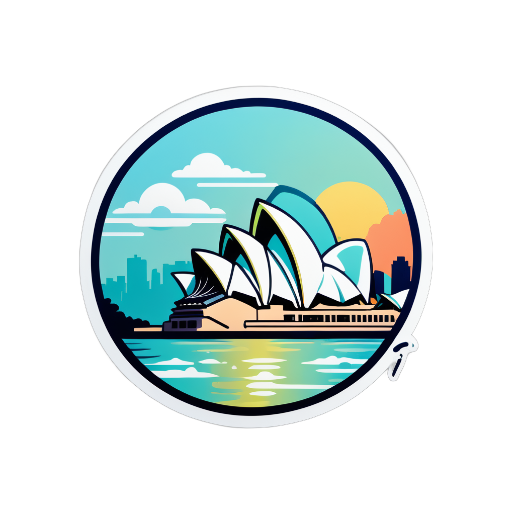 I made an AI sticker of sydney