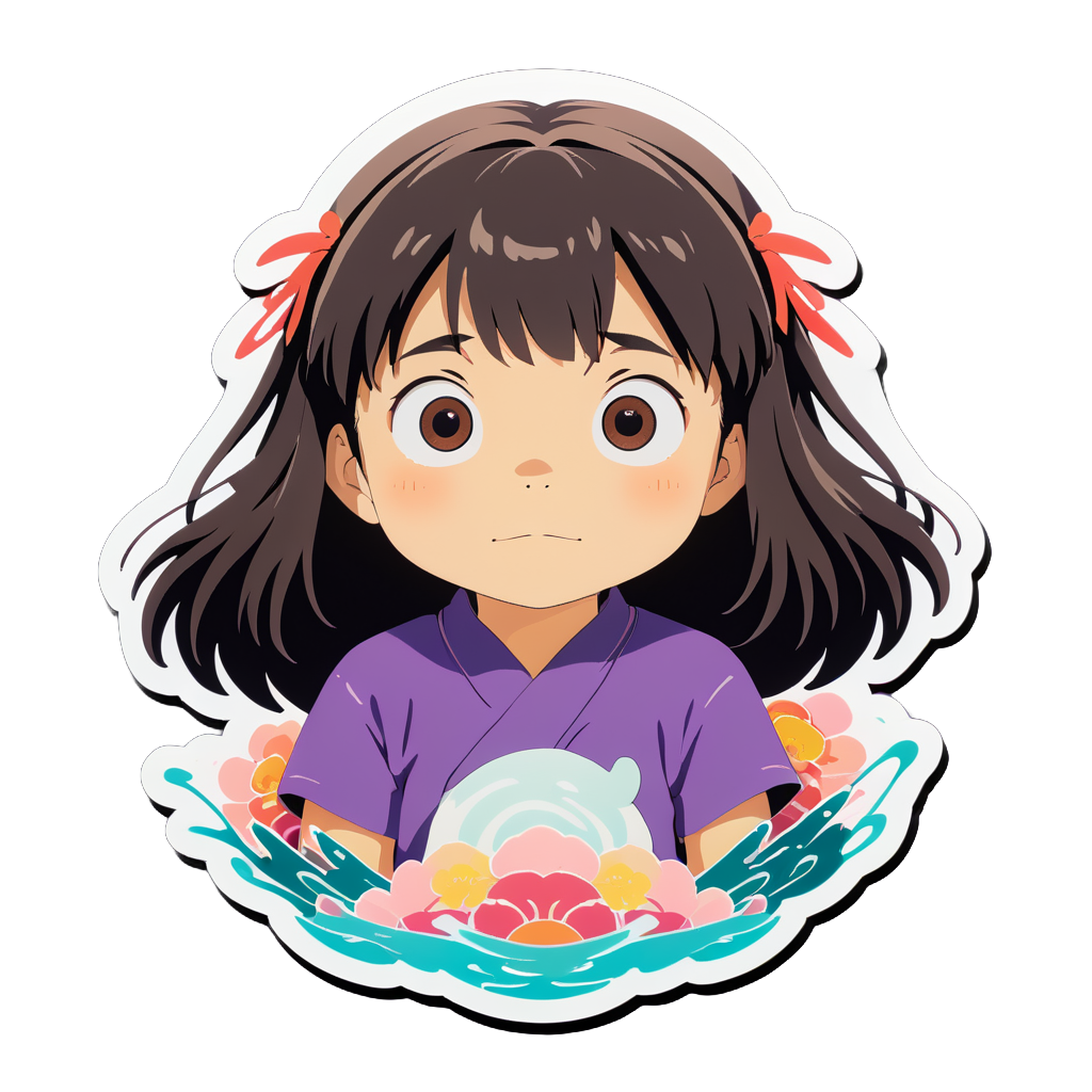 I Made An AI Sticker Of Spirited Away I Made An AI Sticker Of Spirited Away