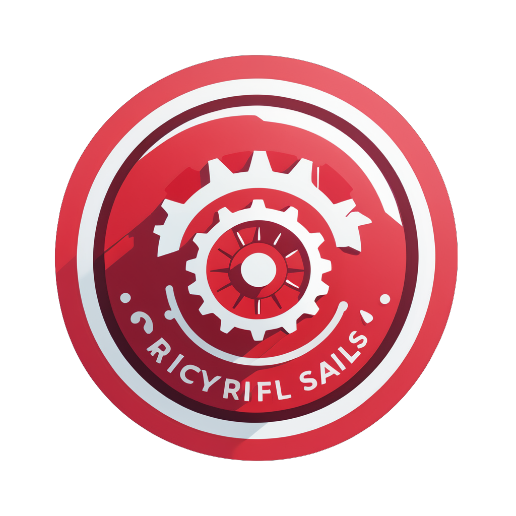 I made an AI sticker of Ruby on rails