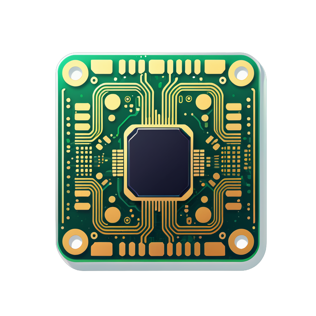 I Made An AI Sticker Of Embedded Device Esp Pcb Showing I Made An AI Sticker Of Embedded Device Esp Pcb Showing