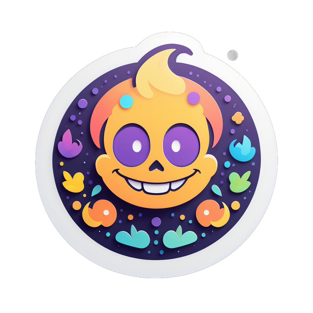 I made an AI sticker of 1