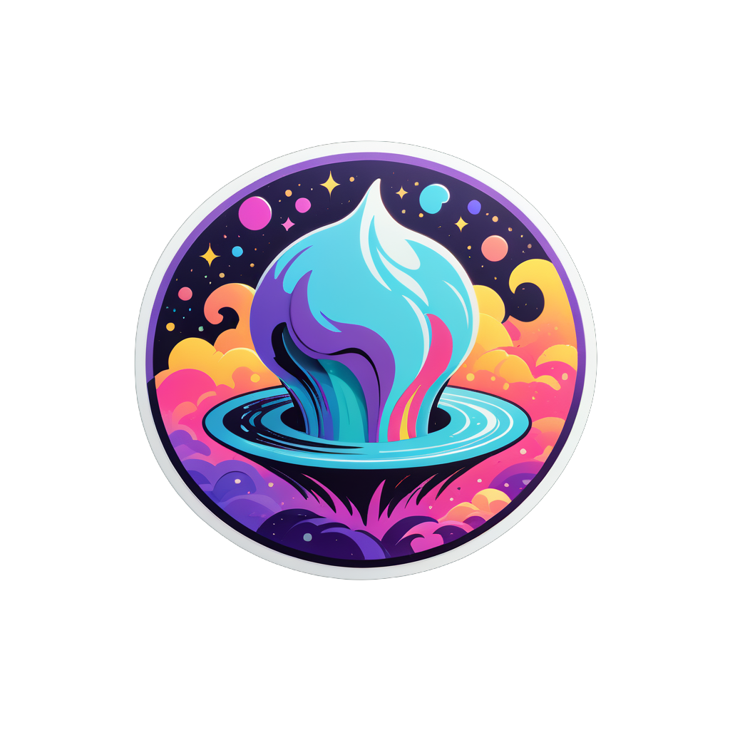 I made an AI sticker of a high thing