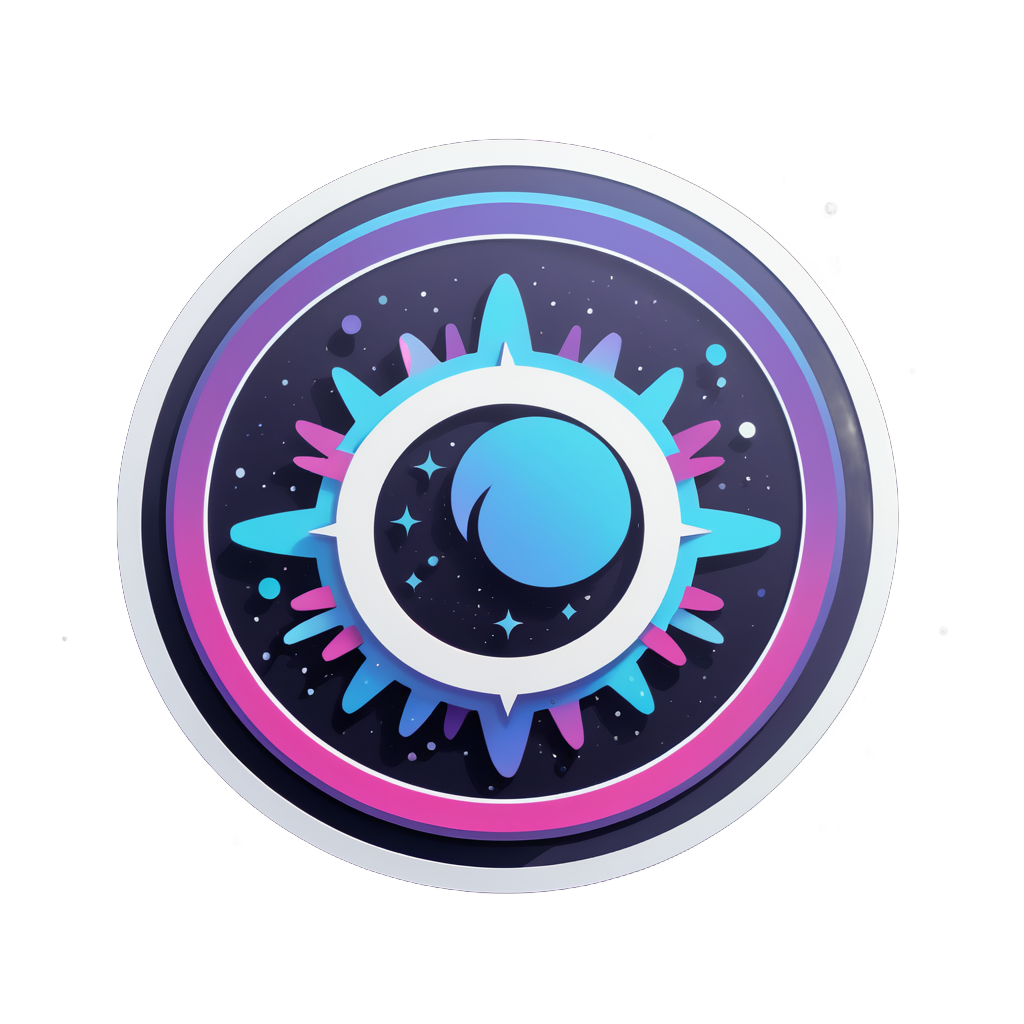 I made an AI sticker of nova