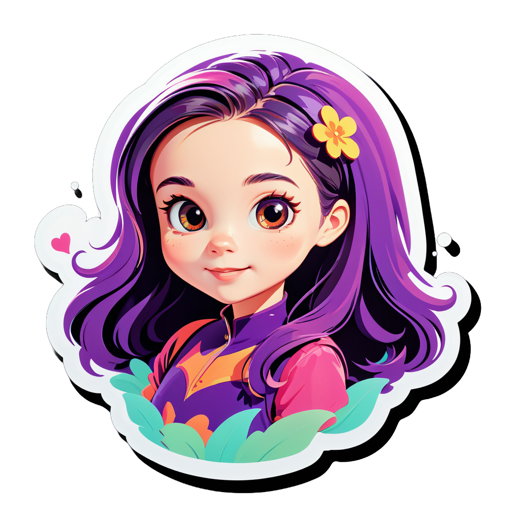 I made an AI sticker of 1