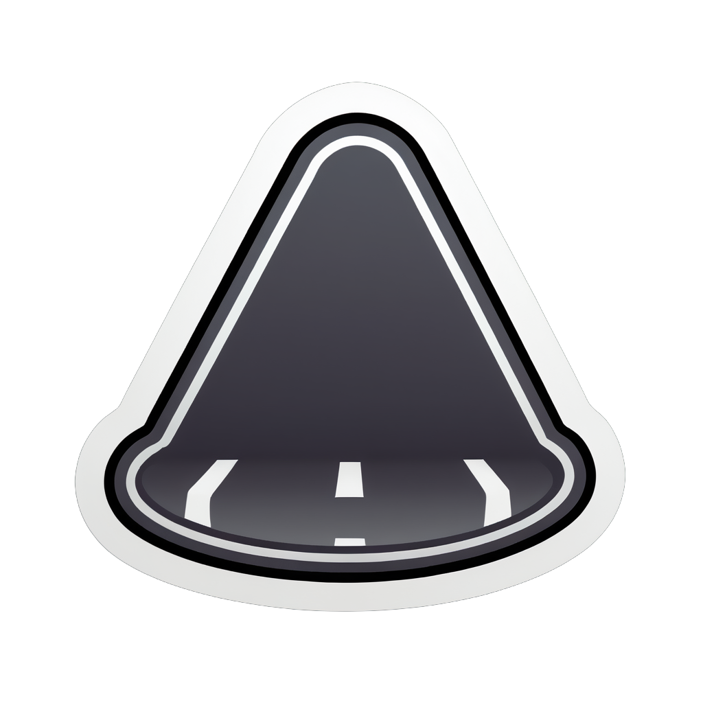 I made an AI sticker of Asphalt and Cement
