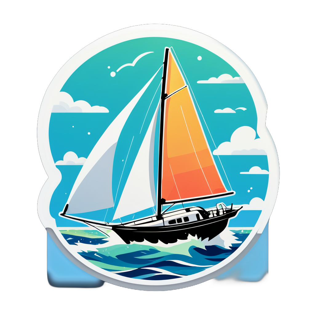 I Made An AI Sticker Of It s A Good Wind That Lifts The Sails I Made An AI Sticker Of It s A Good Wind That Lifts The Sails