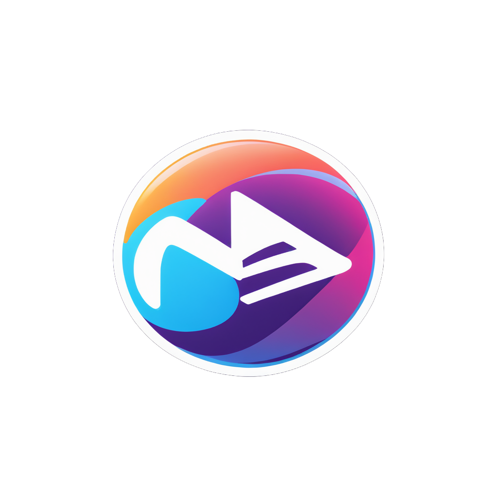 I made an AI sticker of Sony logo