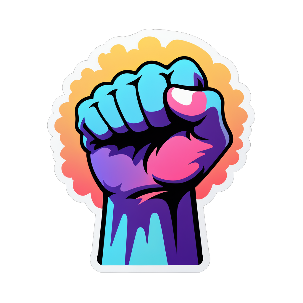 I Made An AI Sticker Of Fist I Made An AI Sticker Of Fist