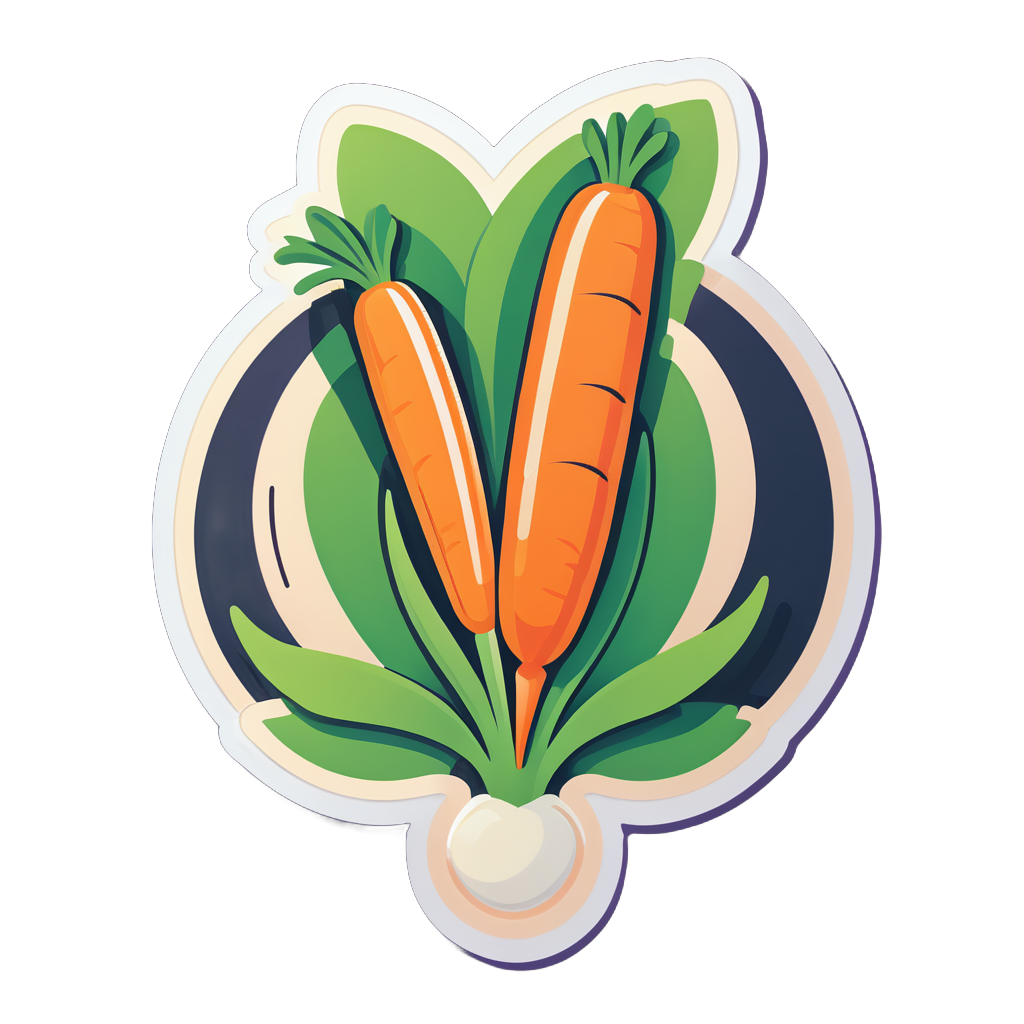 I made an AI sticker of Carrot