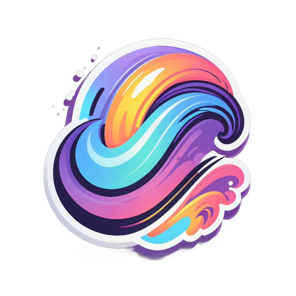 I made an AI sticker of Ideal sticker