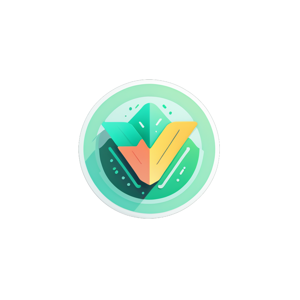 I made an AI sticker of vue coding