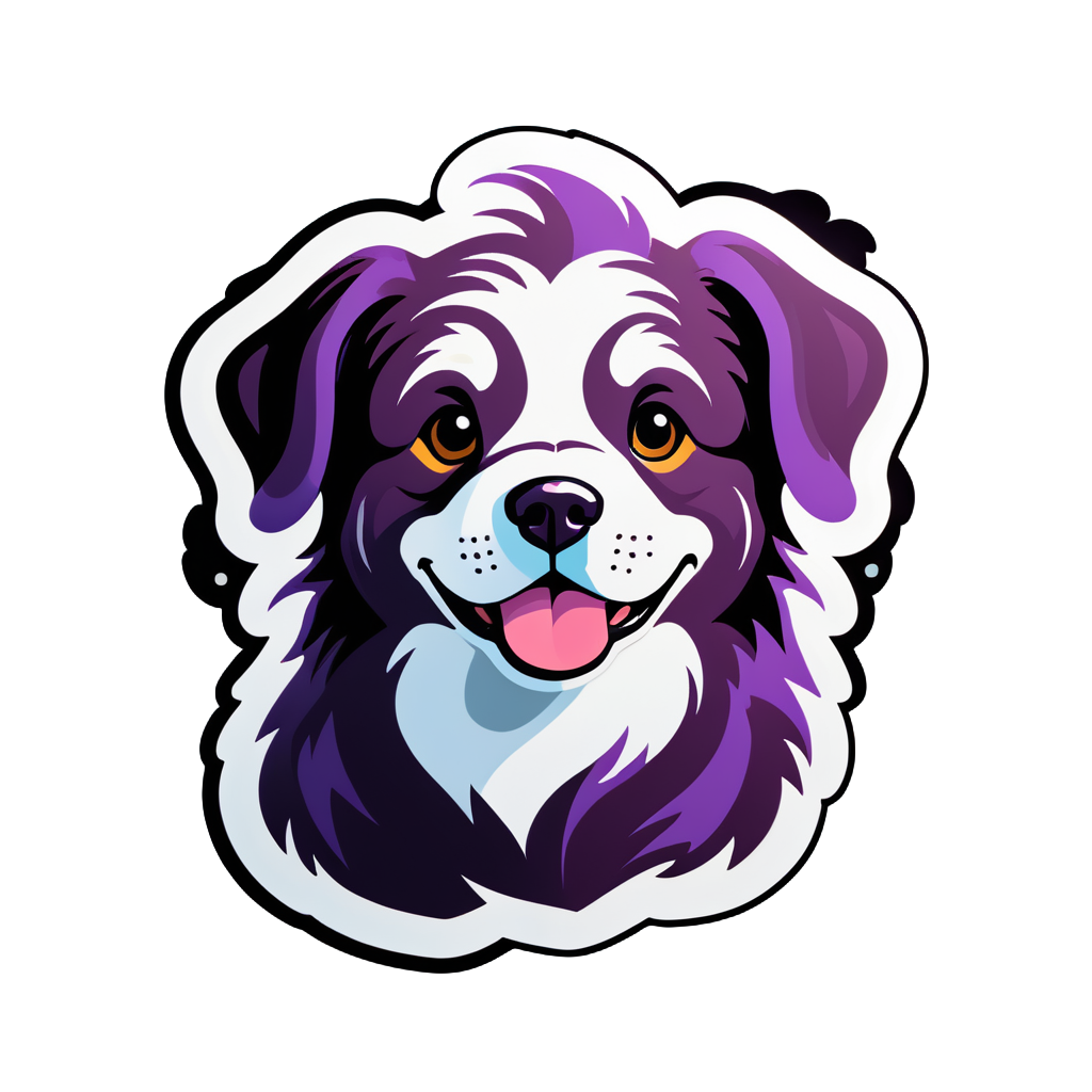 I made an AI sticker of DOG