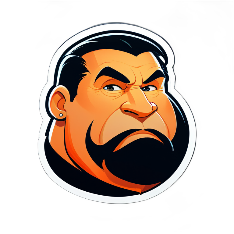 I made an AI sticker of jjj