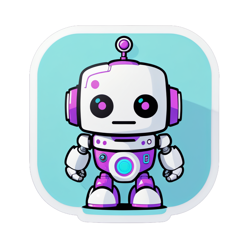 I made an AI sticker of Reddit Robot
