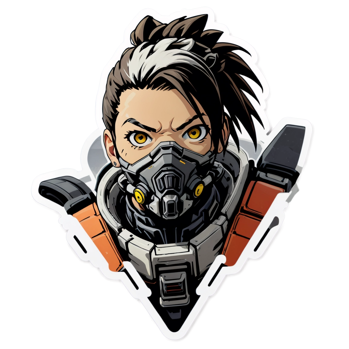 I made an AI sticker of apex legend