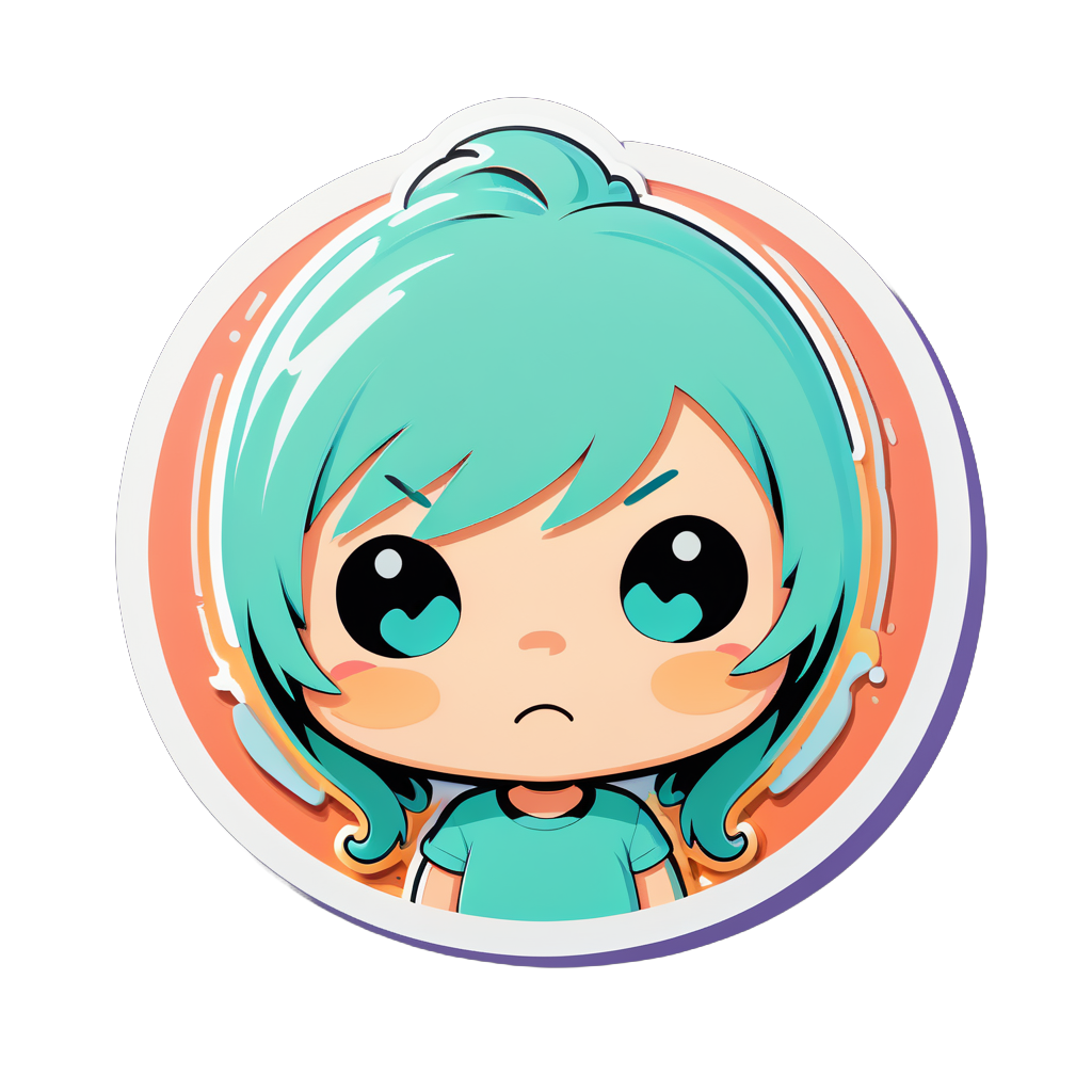 I made an AI sticker of Poor thing