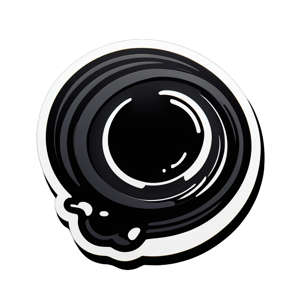 I made an AI sticker of Black aesthetics